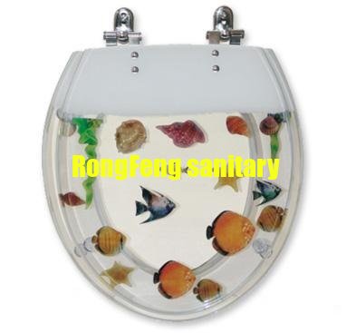 poly resin WC-SITZ SEAT,sanitary ware,hinge,colorful cover,toilet seat