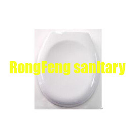 decor duroplastic toilet seat,solid white,with soft close hinge,S/S hinge,A00