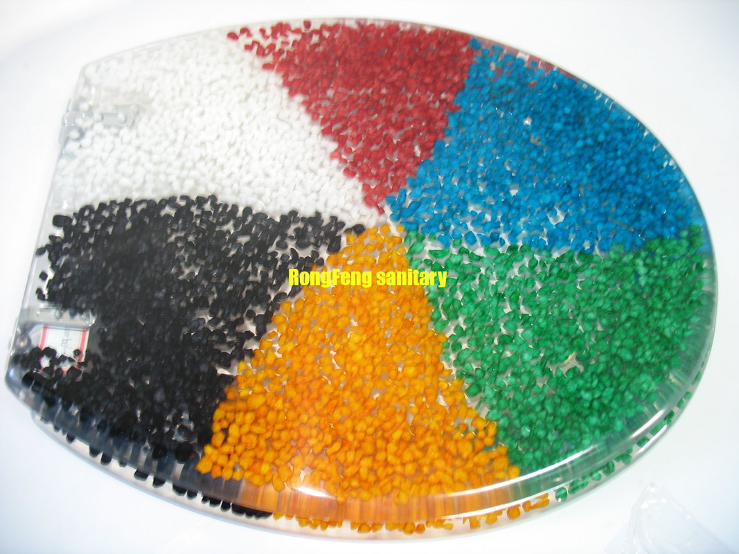 color stone poly resin toilet seat,17'18'19'