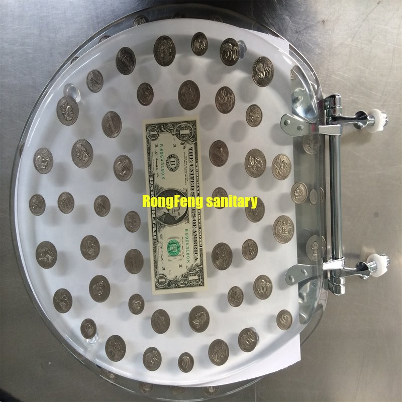 US COIN DESIGN polyresin toilet seat,REAL US DALLARS,with ZINC ALLOY HINGE,round polyresin toilet seat