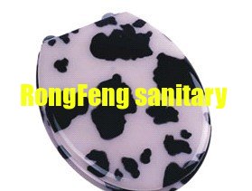 poly-resin toilet seat cover,decor toilet seat,tranparent toilet seat,PP,MDF,WOOD,DUROPLAS