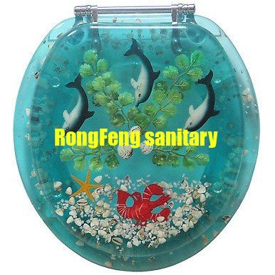 decor polyresin toilet seat,tranparent toilet seat,PP,MDF,WOOD,DUROPLASTIC,SANITARY WARE