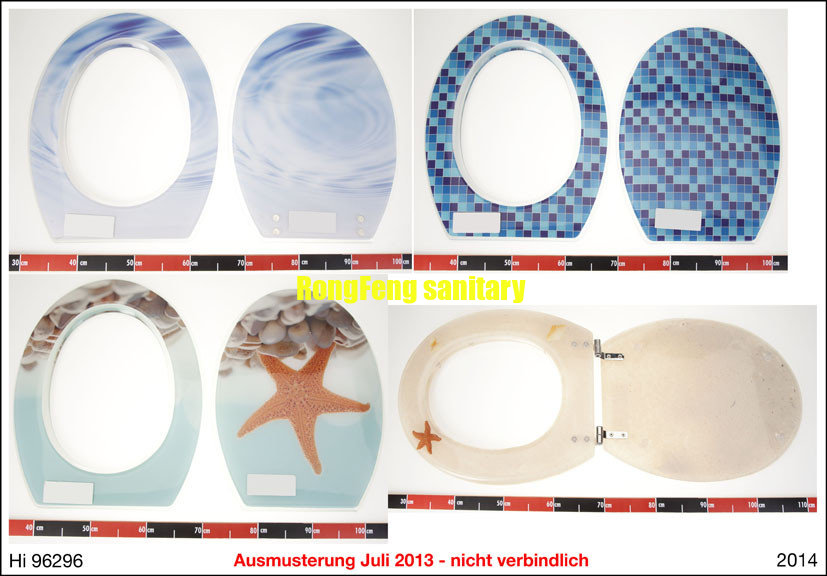 poly-resin toilet seat cover,RESIN toilet seat,tranparent toilet seat,sanitary ware