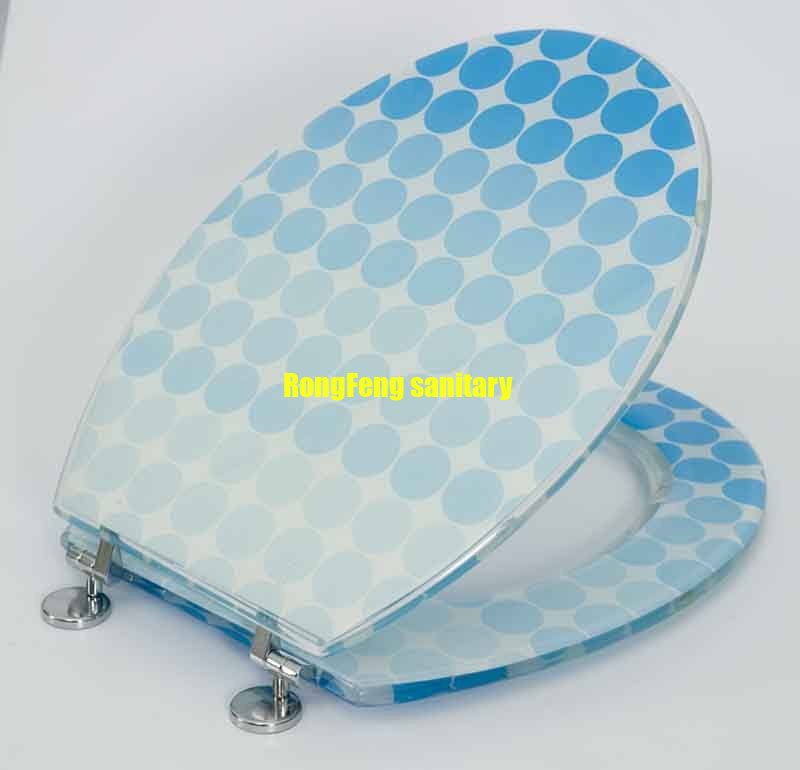 poly-resin toilet seat cover,RESIN toilet seat,tranparent toilet seat,sanitary ware