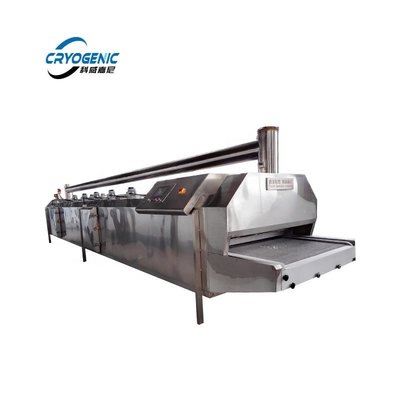 China SS304 quick blast freezing machine for seafood frozen supplier
