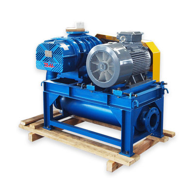 China three lobe roots type rotary blower for waste water aeration supplier