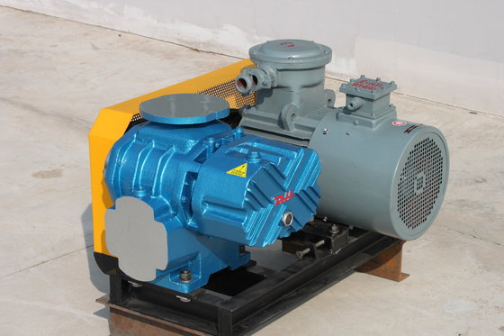 Hydrogen gas delivery air tight roots blower supplier
