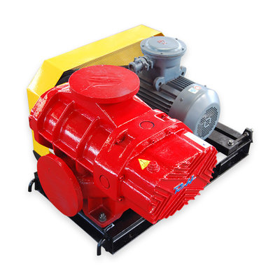 Hydrogen gas delivery air tight roots blower supplier