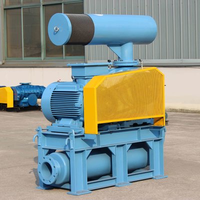 water treatment roots blower for aeration RH15052 with 45kw motor supplier