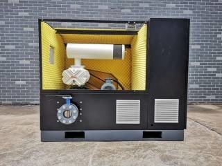 roots blower with canopy package low noise for water treatment aeration low noise supplier