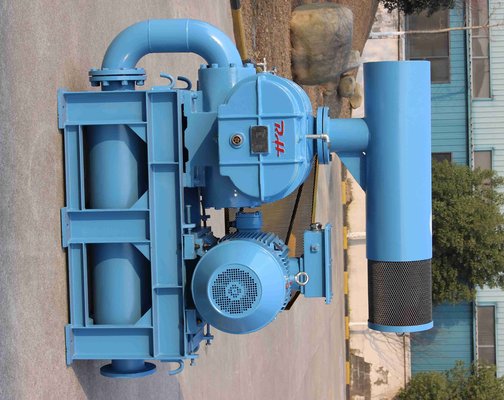 RH high quality three lobed roots blower systems, positive displacement air delivery roots blower, air blower supplier