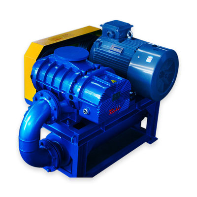 three lobe roots type rotary blower for waste water filter backlash supplier