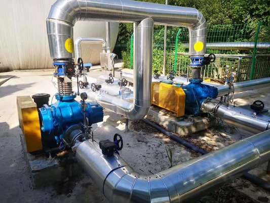 three lobe roots type rotary blower for gas boost supplier