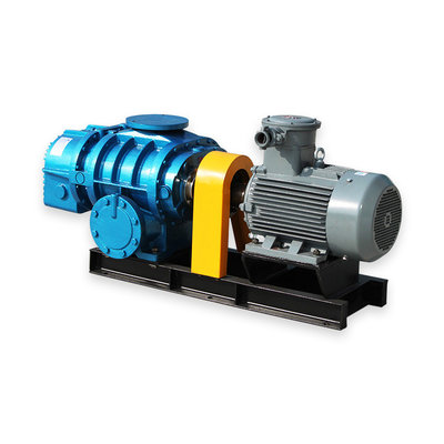 three lobe roots type rotary blower for cement phnumatic trasportation supplier