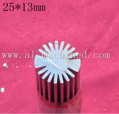 China Item-26,95mm AL6063 Extruded Profiles LED Cooler in china,sunflower heatsink for led light supplier