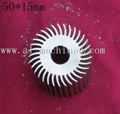 China Round LED light heat sink supplier