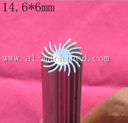 China H-86, Extruded Profiles LED Street Light Radiator, round shape Heatsink for led light , Cooler in china supplier