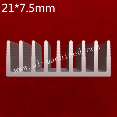 China F82,21mm customized Square Aluminum Heatsink in china,aluminum profiles,extruded profiles, supplier