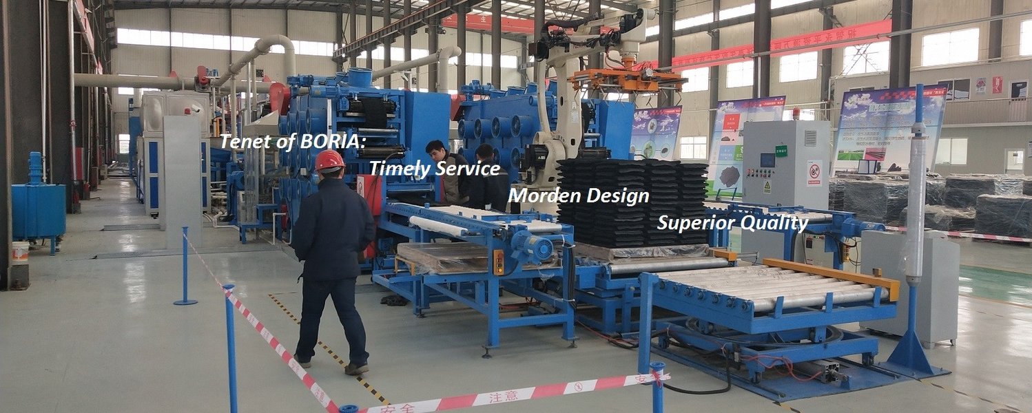 Rubber Batch Off Machine