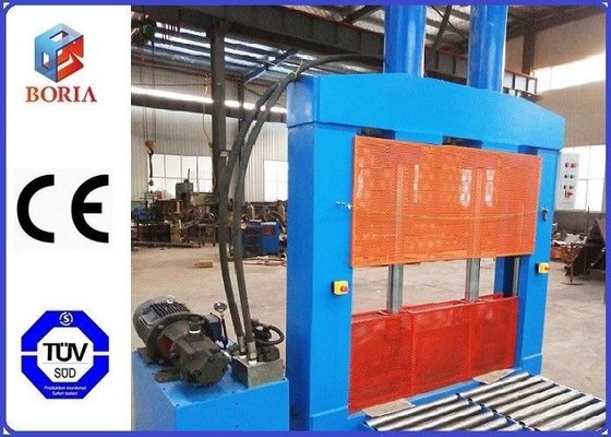 Vertical Industrial Cutting Machine , Guillotine Cutter Machine 11kw Motor Power