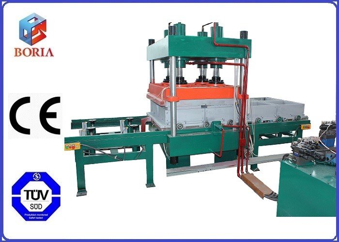 Four Cavities Vulcanizing Machine Electric Heating For Rubber Tile