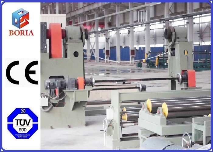 Conveyor Belt Winding Machine , Vertical Conveyor System 29 Meters Total Length