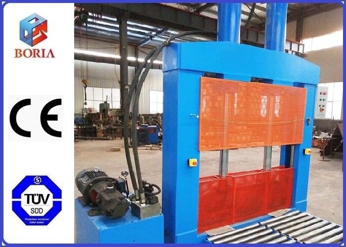 Vertical Industrial Cutting Machine , Guillotine Cutter Machine 11kw Motor Power