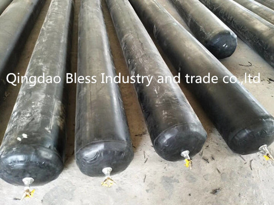 pneumatic tubular formwork, inflated tubular formwork, pneumatic culvert forms, culvert balloon, inflatable balloon