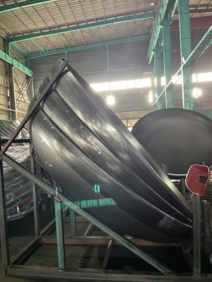 Carbon Steel End Elliptical Head Torispherical Heads Tank Dish Ends Pressure Vessel Heads