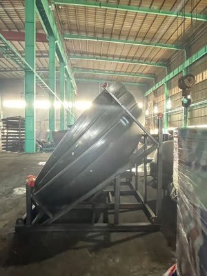 Stainless Steel  Head for pressure vessel tank end Caps Carbon Steel Torispherical Head Dish Head 2200*16mm