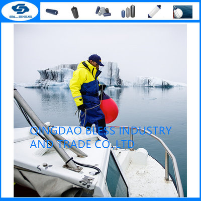 Marine Dock Round Anchor Inflatable Vinyl A Series Shield Protection Boat Fender