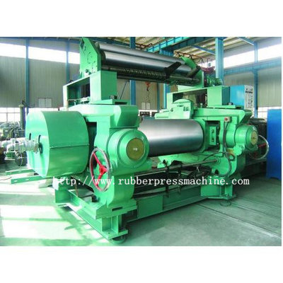 360mm Roll Diameter Rubber Mixing Mill Machine Perfect Emergency Stop Device