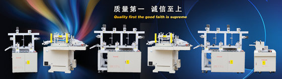 Touch screen Display Parameters Die Cutting Machine With Photoelectric Eye