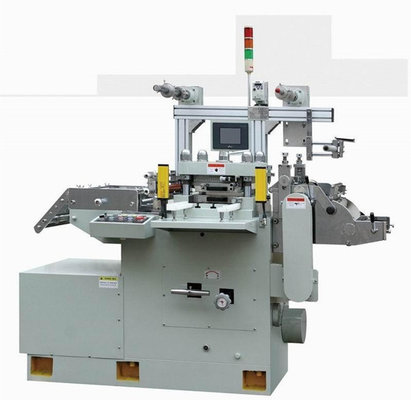 380V Die Cutting Machine Battery Pole Piece 350*310mm Max Paper Length