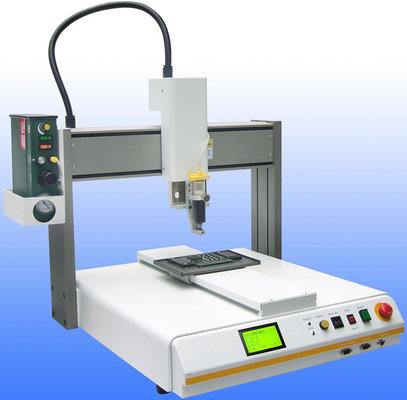 High Precision Automatic Dispenser Machine , Glue Silicone Dispensing Machine