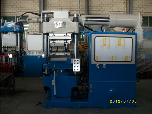 Hydraulic System Rubber Injection Moulding Machine No Material Backstop Design