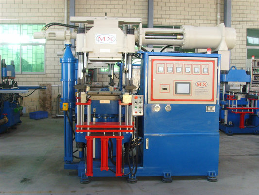 Automatic Double - spiral Rubber Injection Mold Machine High Efficiency