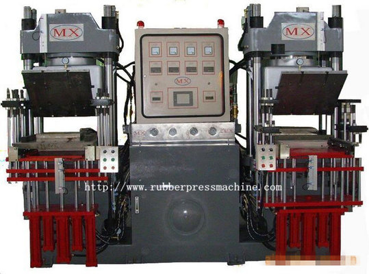 Power - saving Rubber Compression Molding Machine Vulcanizing Press Equipment