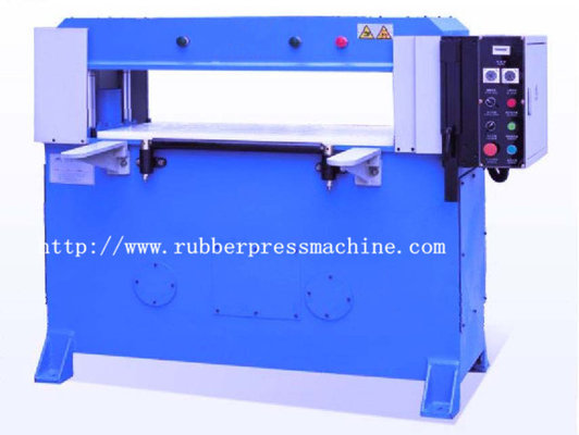 40 Ton Plastic Cutting Machine , PVC Board Cutting Room Equipment
