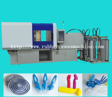 Accurate Horizontal Injection Molding Machine 178Mpa Injection Pressure