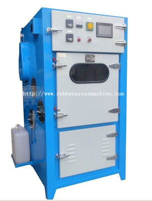 Automatic Burr Removing Vibratory Deburring Equipment / Vibro Finishing Machine