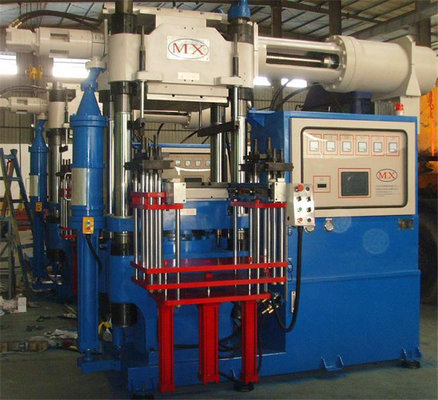 480mm Stroke Stable Rubber Press Machine Larger Capacity Barrel