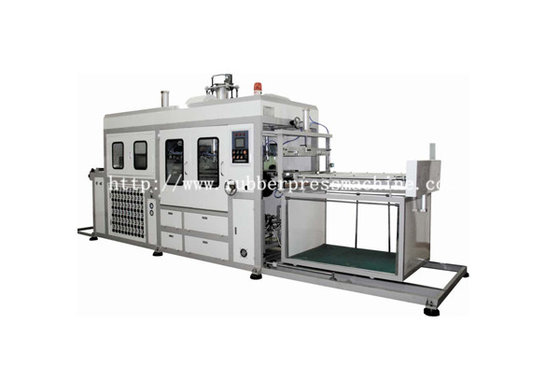 High Yield Packing Equipment Plastic Mold Making Machine 250mm Forming Height