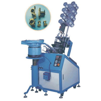 Vertical Pin Insertion Auto Insert Machine With Vibrator Plate Feeding