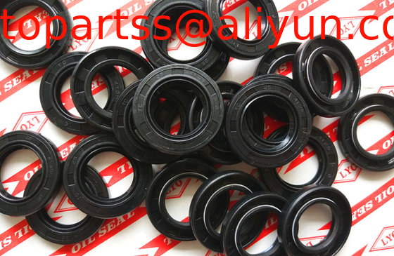 TC framework oil seal,model 25*41.25*6,NBR material,color is generally biack and brown. supplier
