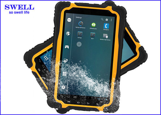 Customized 7 inch Ruggedized Tablet IPS NFC 3G Tablet PC Waterproof IP68