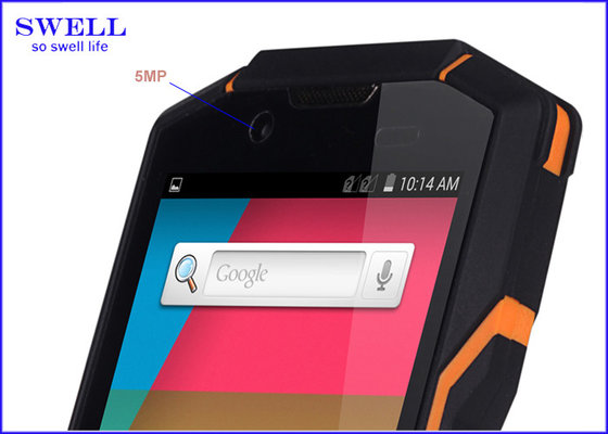 Portable Rugged Waterproof Phone Adopt GSM Standard 1280*720 Pixel