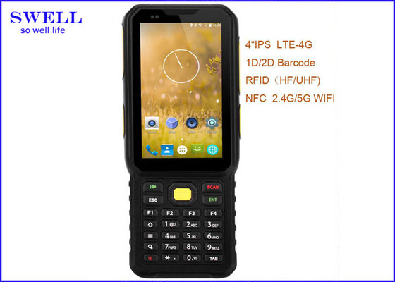 Waterproof Rugged Handheld Computer Industrial Mobile Phone For Outdoor