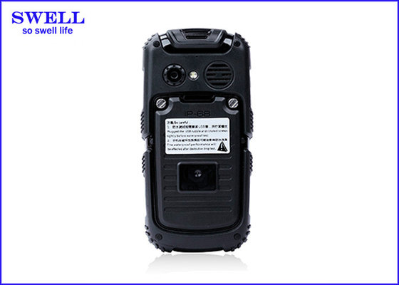 Multi - Language Waterproof Shockproof Cell Phone With 2.4 Inch IPS Display