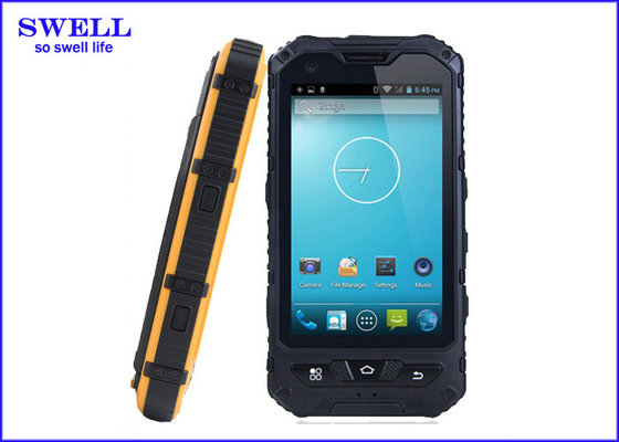 Customezid 4.0 Inch Rugged Waterproof Smartphone  A8 with NFC GPS IPS